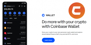 Coinbase mobile application (iOS, Android) - Download